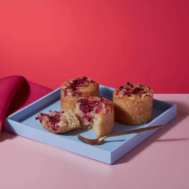 Mini Cherry Bakewell | Cake Club